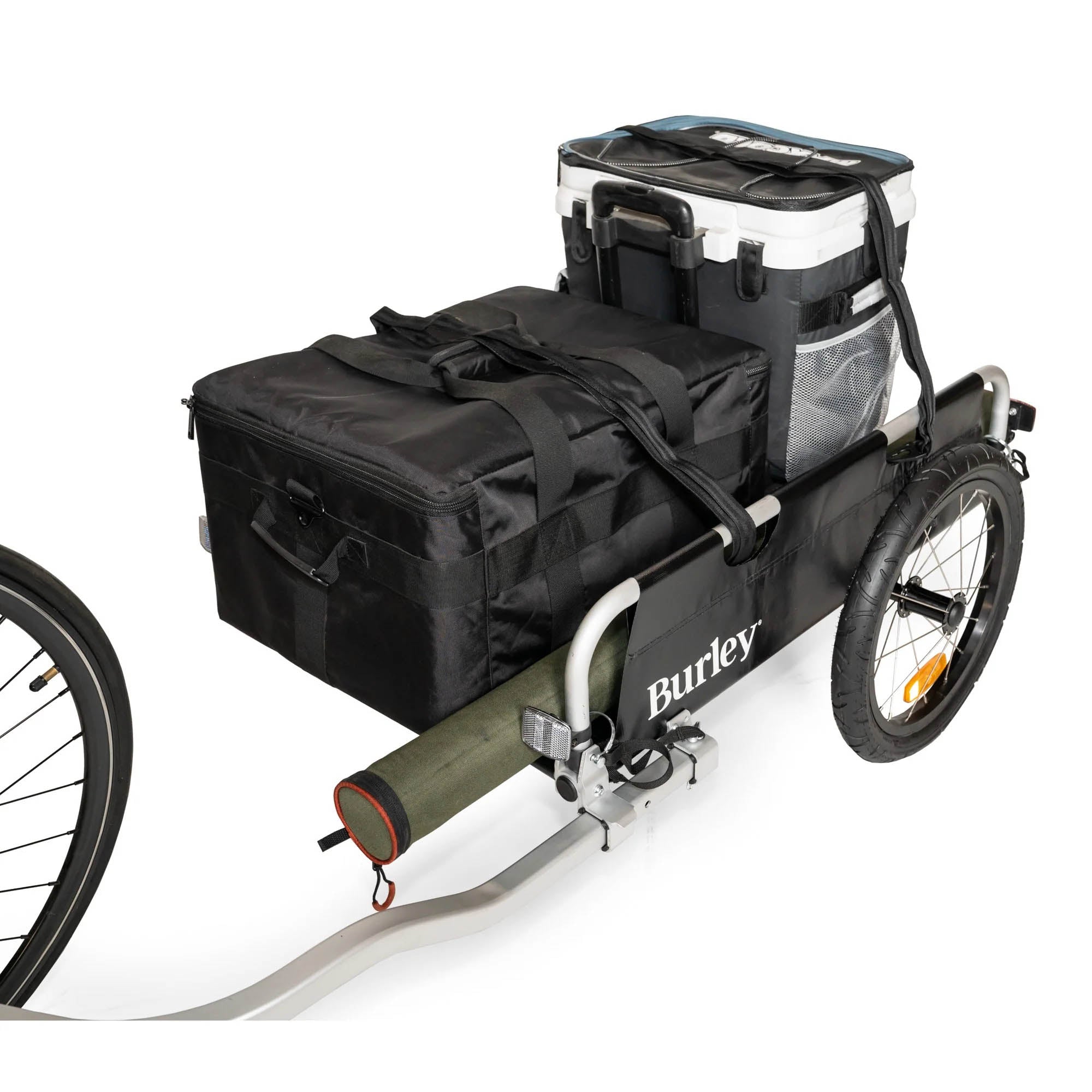 Burley Flatbed Cargo Trailer – Hostel Shoppe