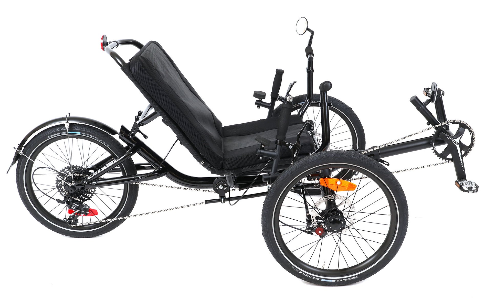 Catrike Max Recumbent Trike — Hostel Shoppe