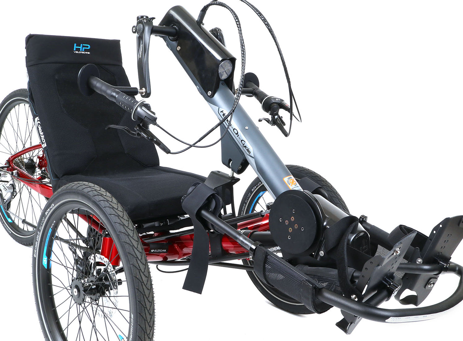 HP Velotechnik Hands-On-Cycle Gekko FX 26 Recumbent Hand Cycle Trike ...