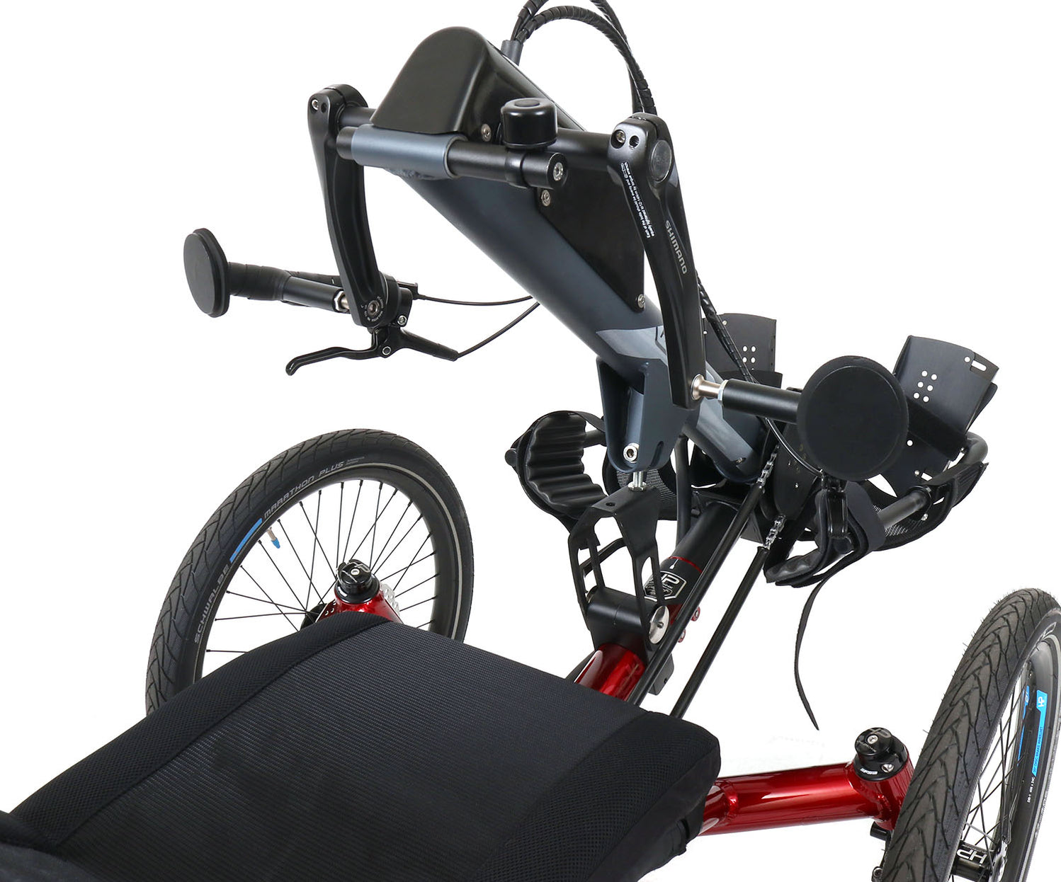 HP Velotechnik Hands-On-Cycle Gekko FX 26 Recumbent Hand Cycle Trike ...