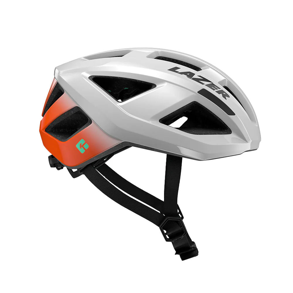 Lazer Tonic Kineticore Helmet White Orange – Hostel Shoppe