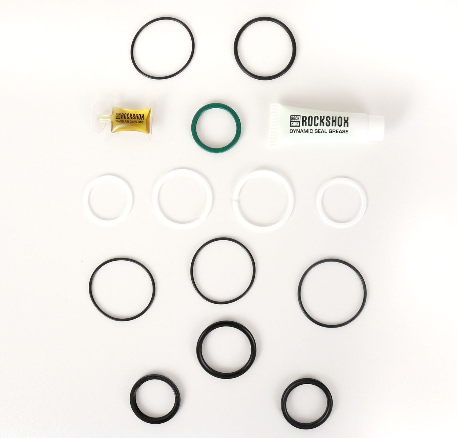 RockShox Rear Shock Service Kit - 50 Hour Monarch DebonAir (2015 ...