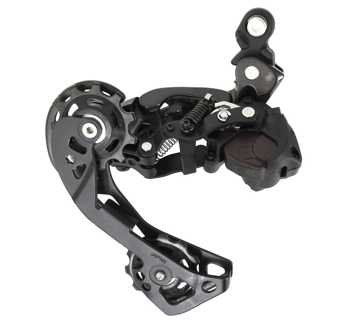 Shimano Di2 Deore XT RD-M8050-GS Rear Derailleur - 11 Speed Medium Cag ...