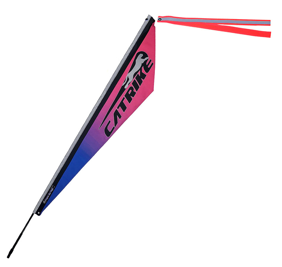 T-Cycle Catrike Logo Flag — Hostel Shoppe