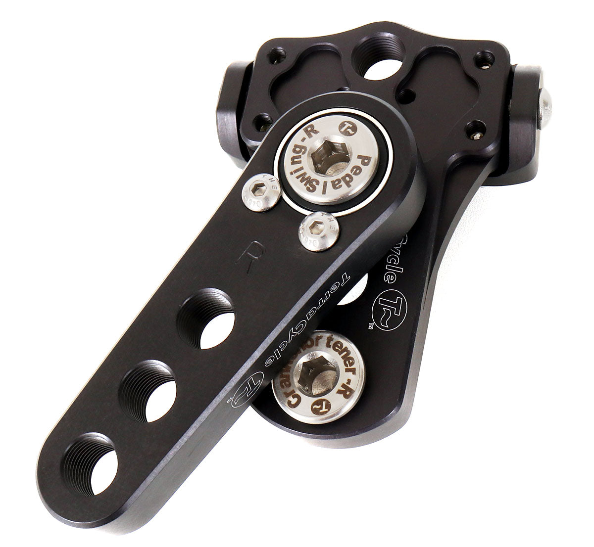 T-Cycle Easy Knees Pedal Swing and Crank Shortener Kit – Hostel Shoppe
