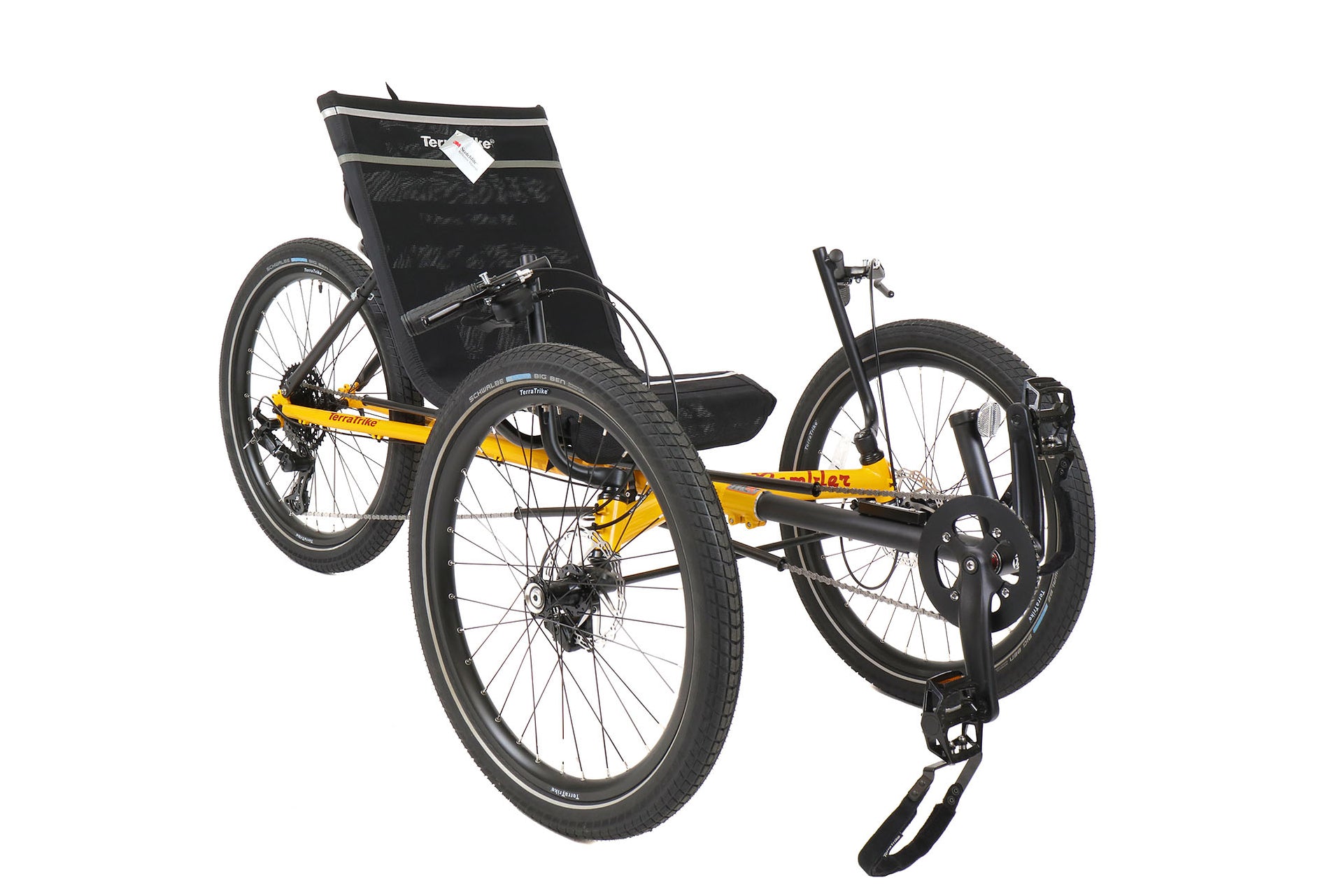 TerraTrike Rambler Recumbent Trike — Hostel Shoppe