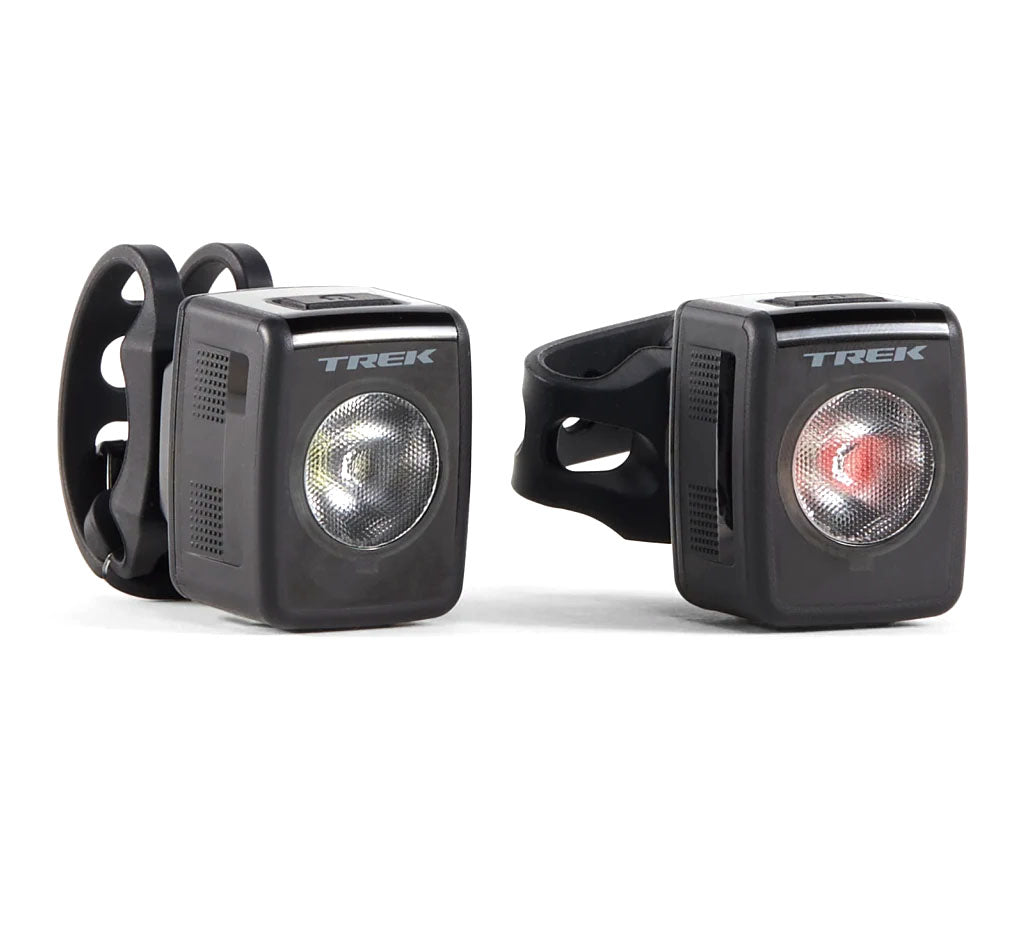 Trek Ion 200 RT/Flare RT USB Rechargeable Light Set — Hostel Shoppe