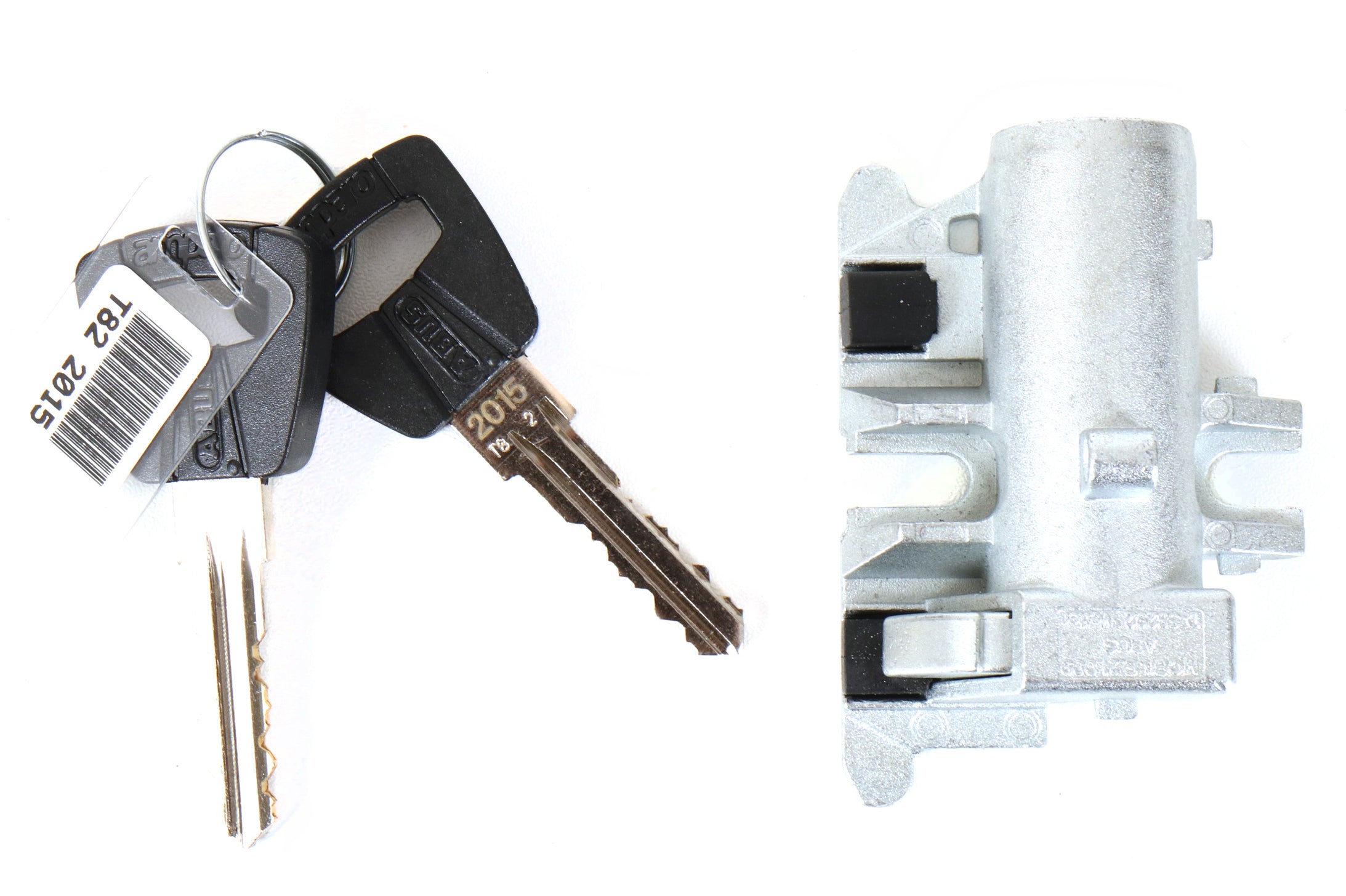 Abus Bosch DownTube Battery Lock DT3, T82 Cylinder Powerpack External ...