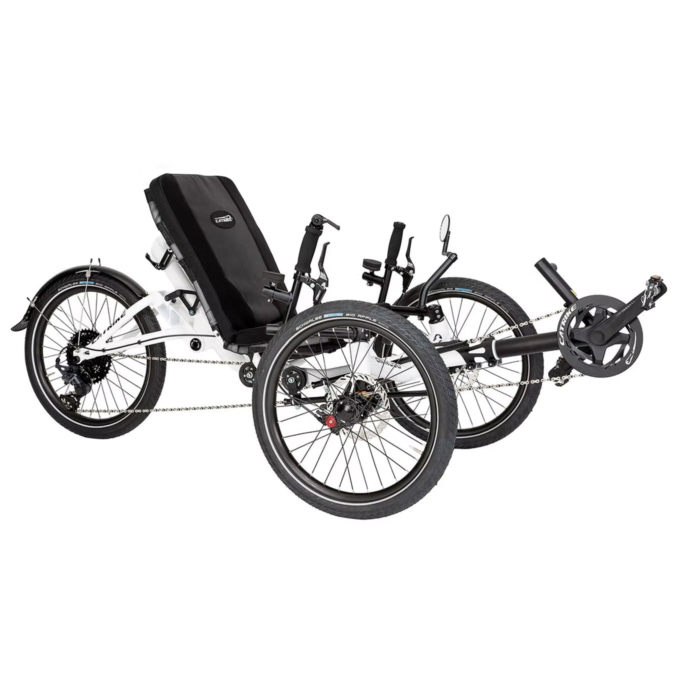 Catrike All Road Recumbent Trike – Hostel Shoppe