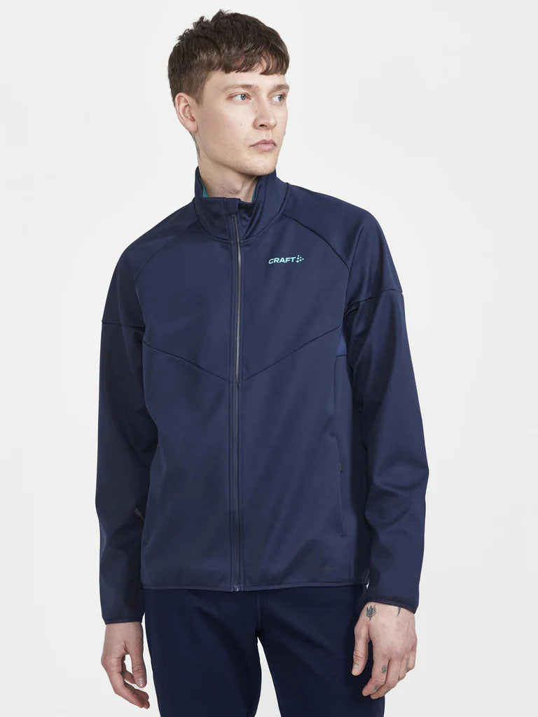 Craft Mens Glide Block Jacket Blaze – Hostel Shoppe
