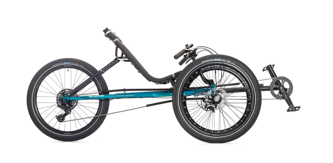 TerraTrike Rambler Recumbent Trike – Hostel Shoppe