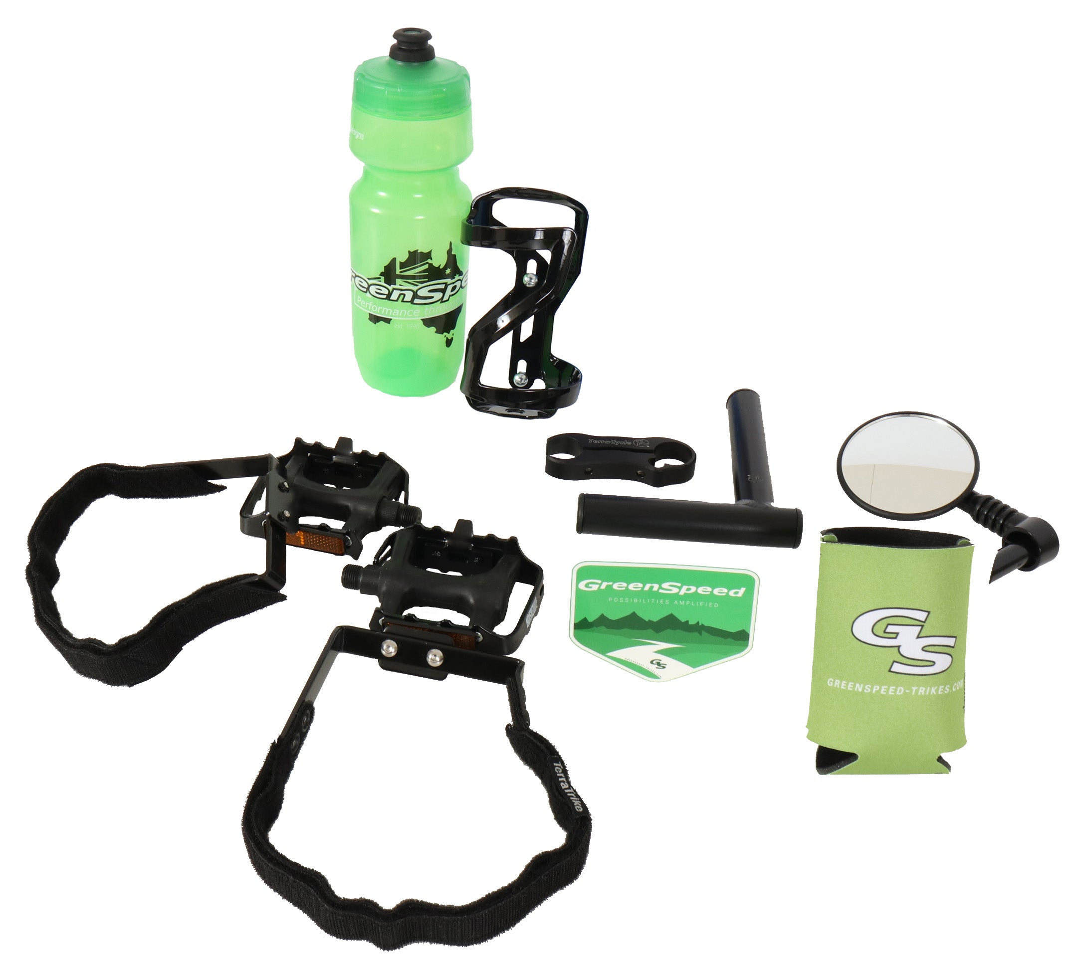 Greenspeed Accessory Package – Hostel Shoppe